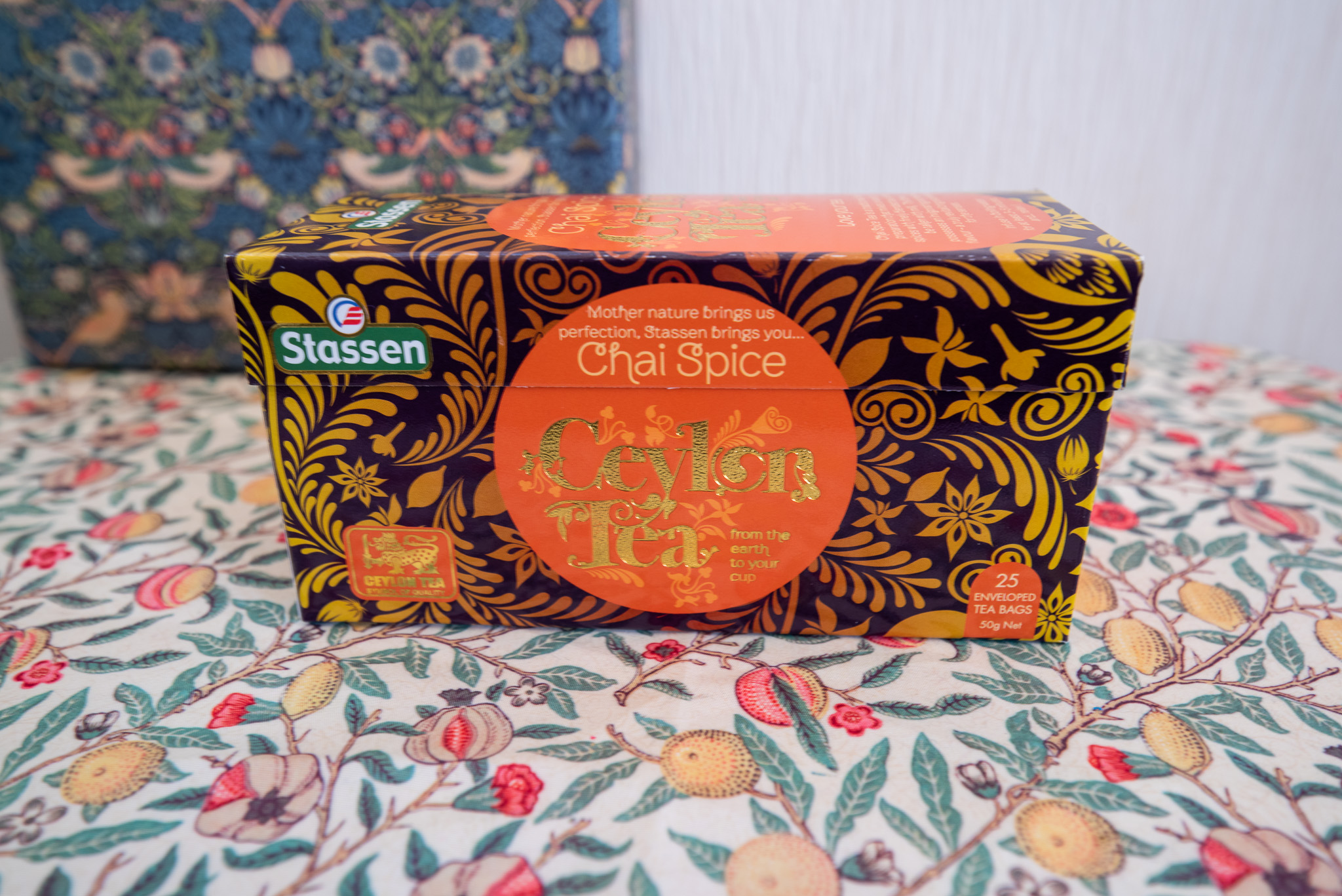 Stassen Ceylon Teaってどんな味？チャイ風味の紅茶を楽しめる - 紅茶専門ブログ Men&Tea