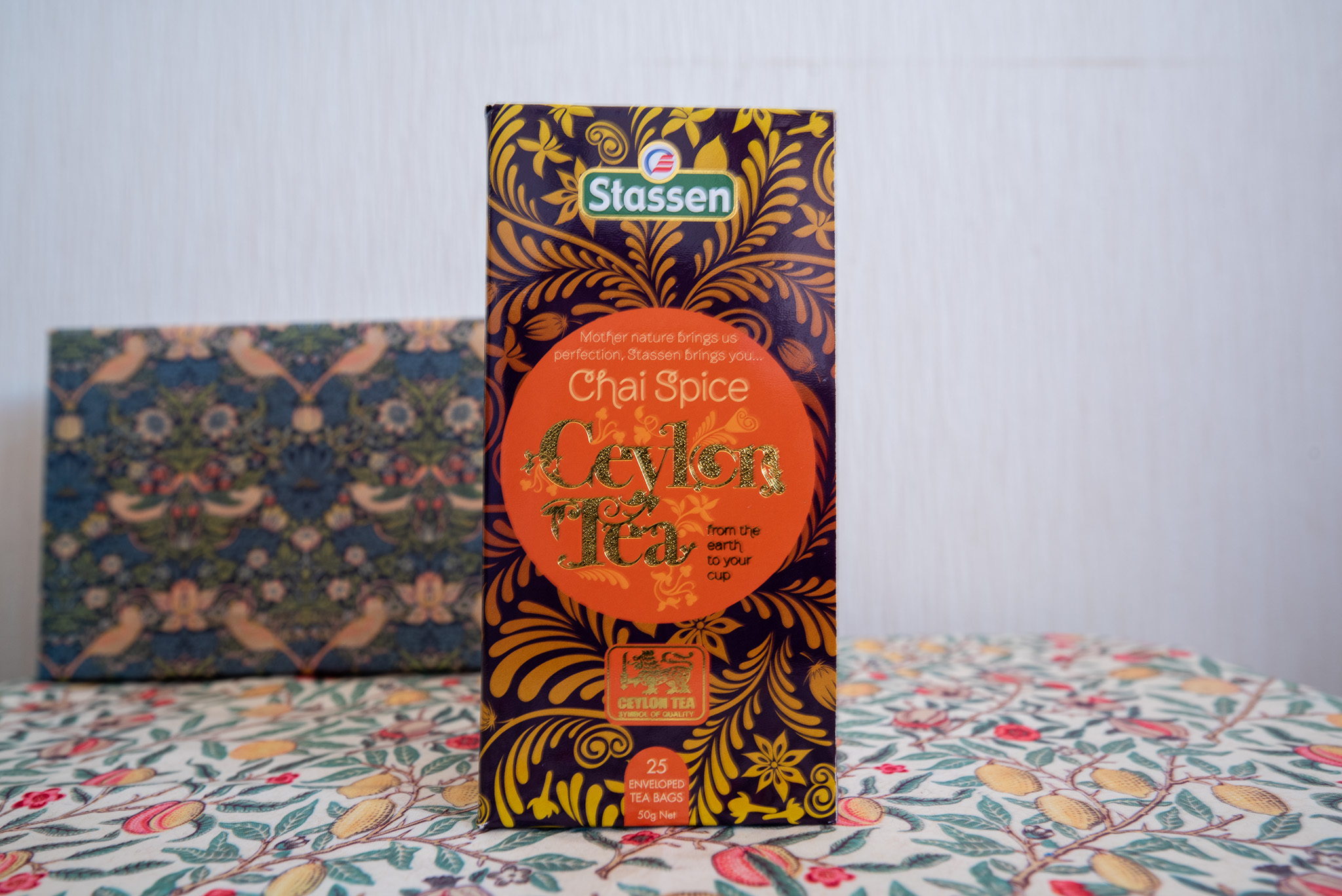 Stassen Ceylon Teaってどんな味？チャイ風味の紅茶を楽しめる - 紅茶専門ブログ Men&Tea
